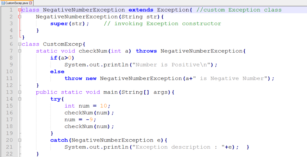 Example